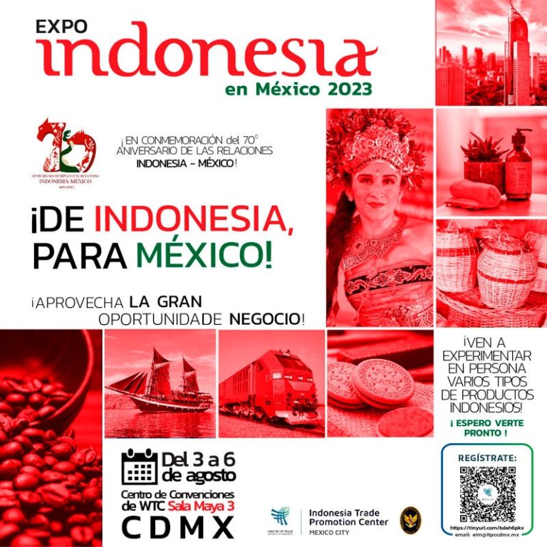 Expo Indonesia en Mexico (EIM) 2023 - Grand Kakao Indonesia