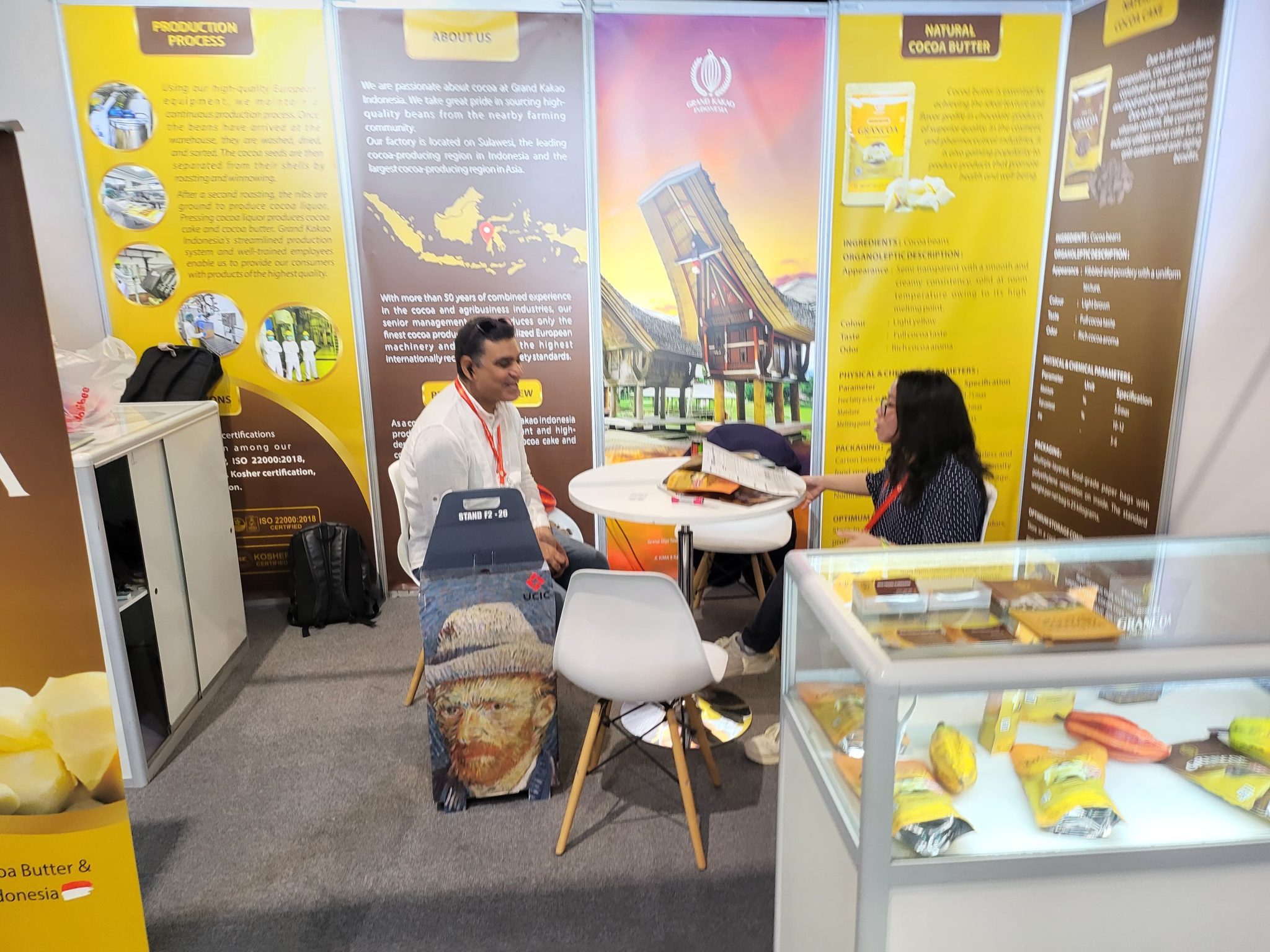 The Saudi Food Show 2024 - Grand Kakao Indonesia