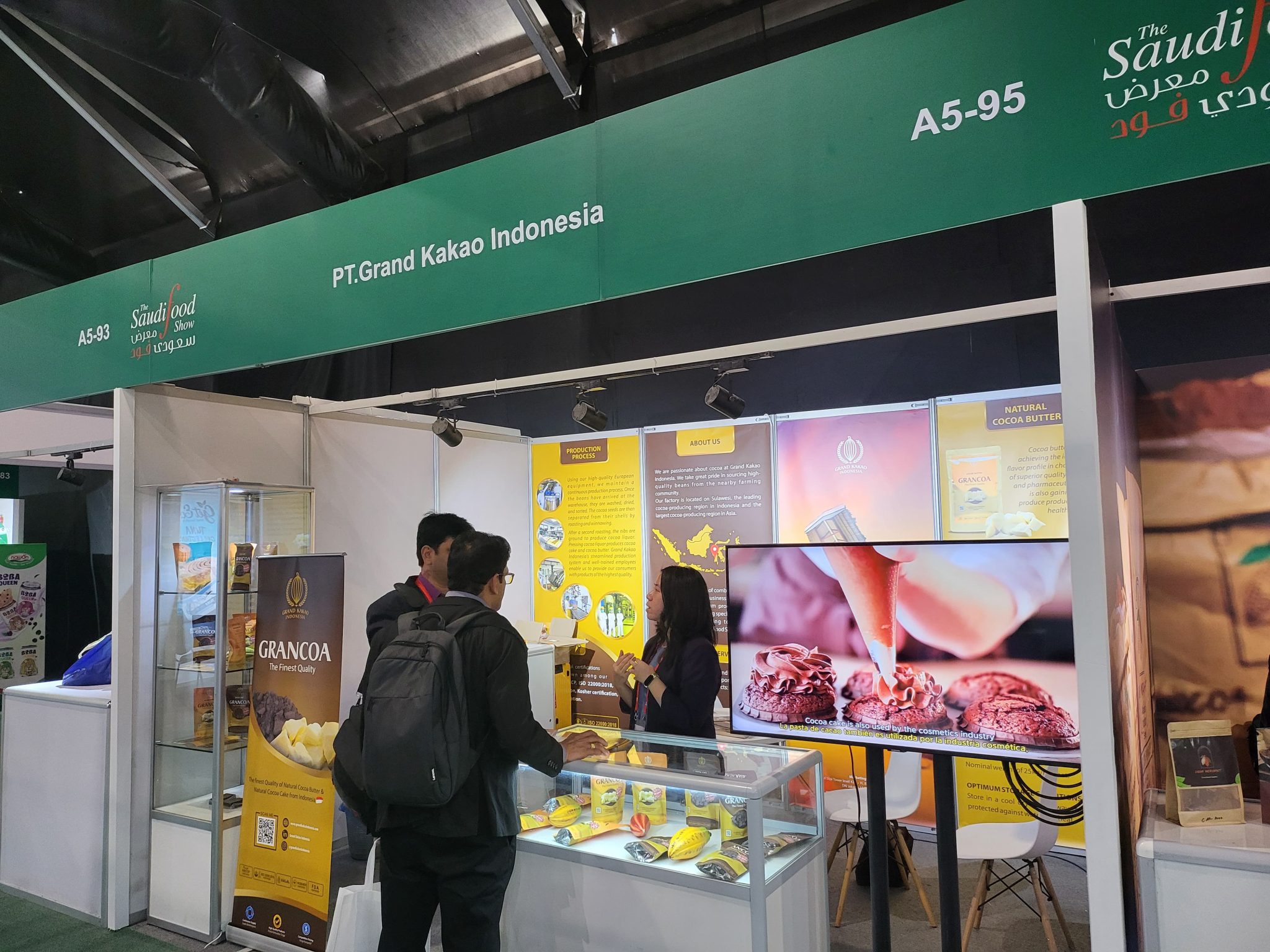 The Saudi Food Show 2024 - Grand Kakao Indonesia