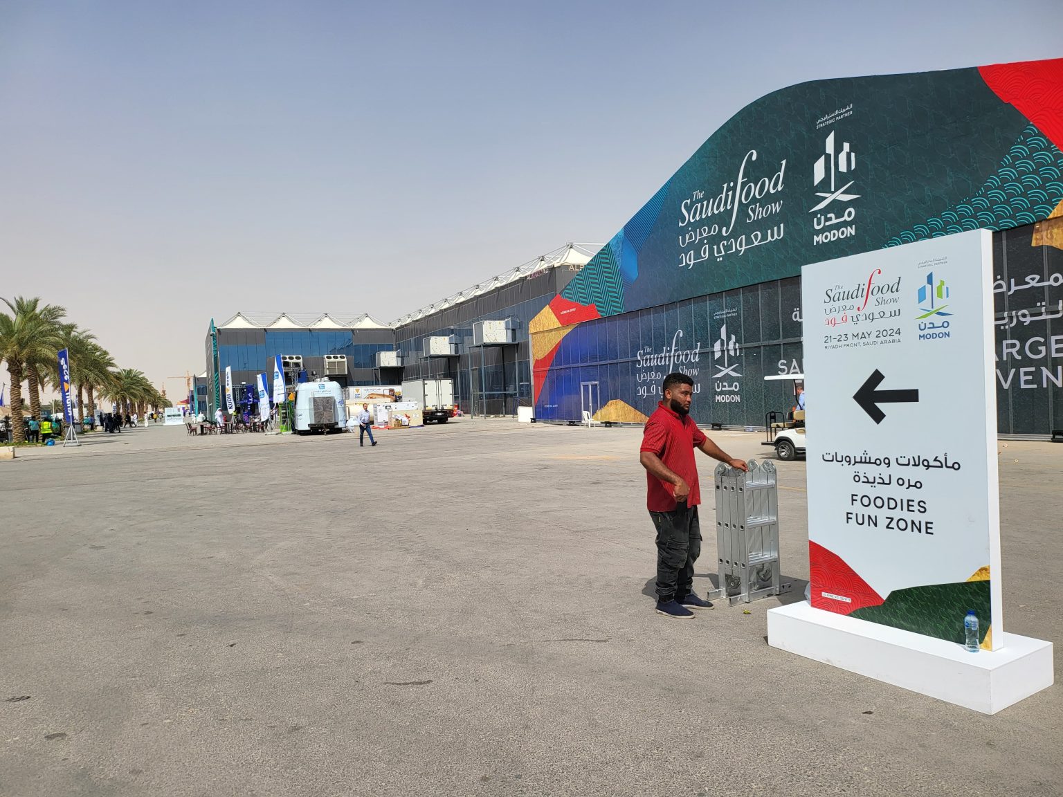 The Saudi Food Show 2024 - Grand Kakao Indonesia