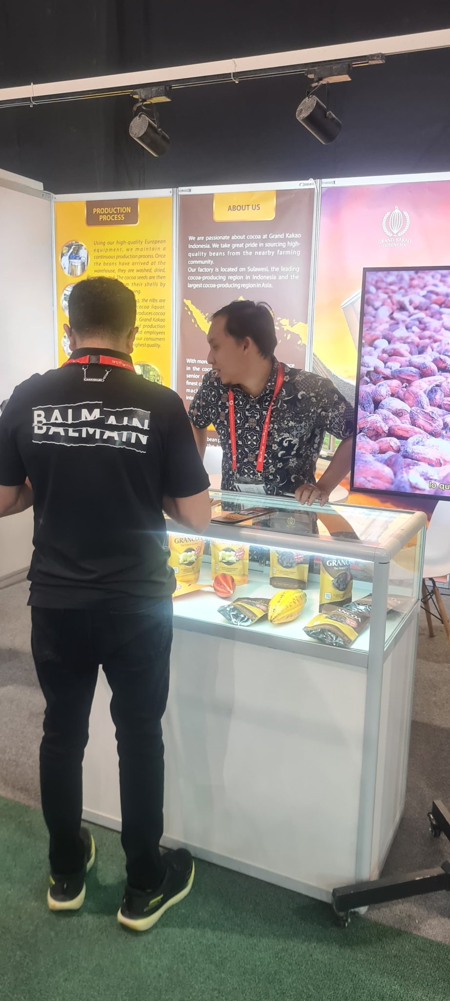 The Saudi Food Show 2024 - Grand Kakao Indonesia