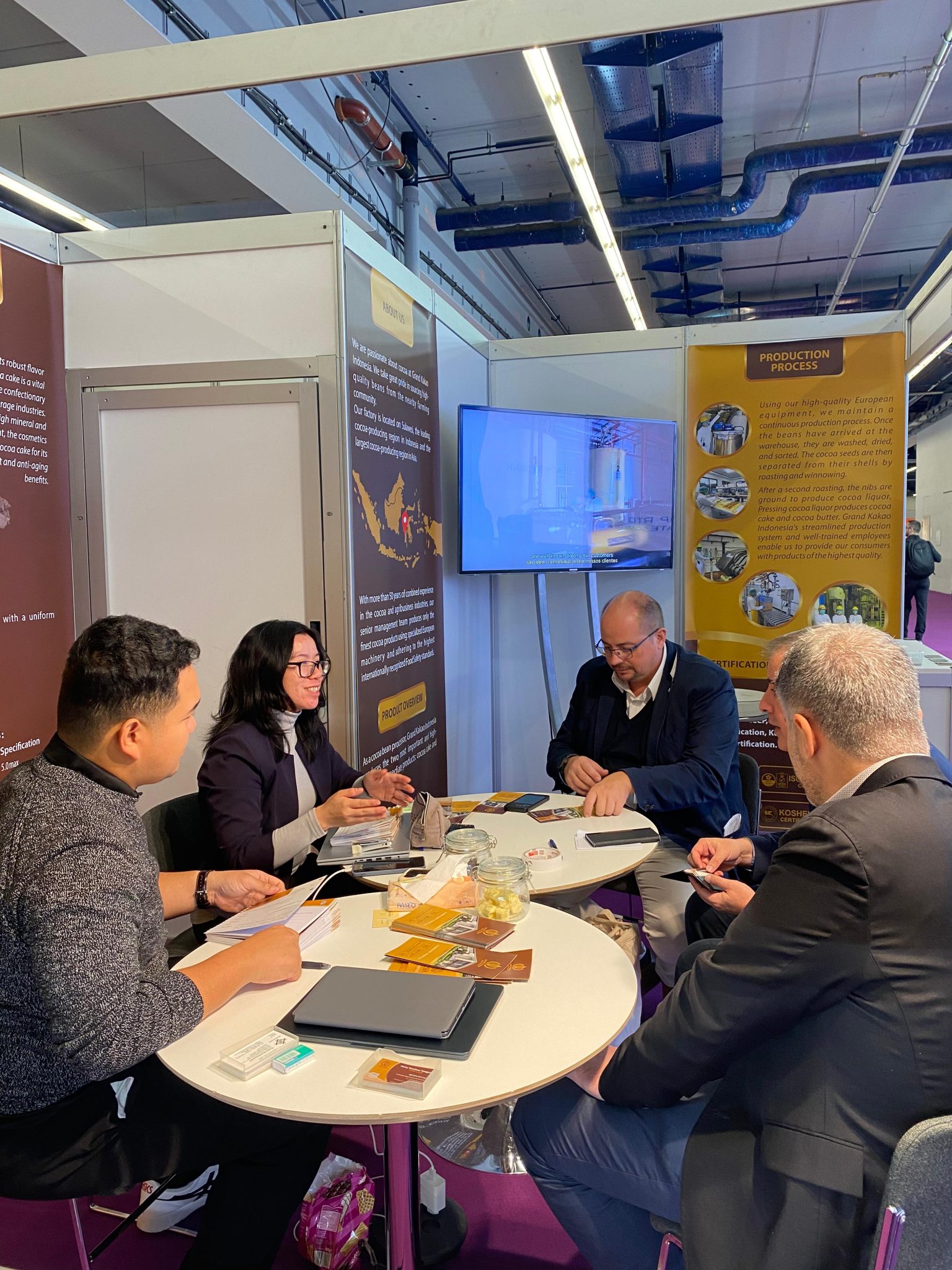 Food Ingredients Europe (Fi Europe) 2024 - Grand Kakao Indonesia