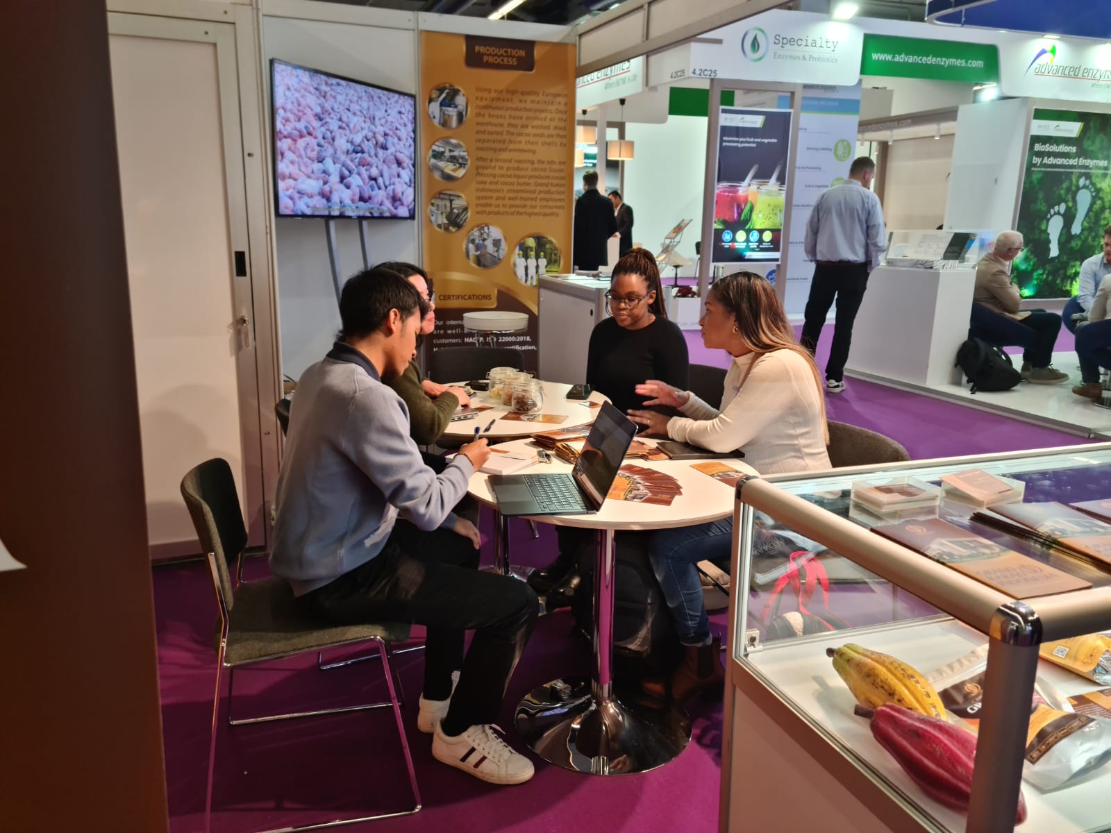 Food Ingredients Europe (Fi Europe) 2024 - Grand Kakao Indonesia